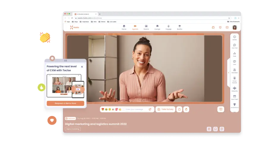 Unlock Audience Engagement with Hubilo's Conversion Prompts and Lead Scores